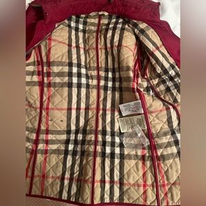 Burberry | Jackets & Coats | Burberry Diamond Quilted Jacket | Poshmark